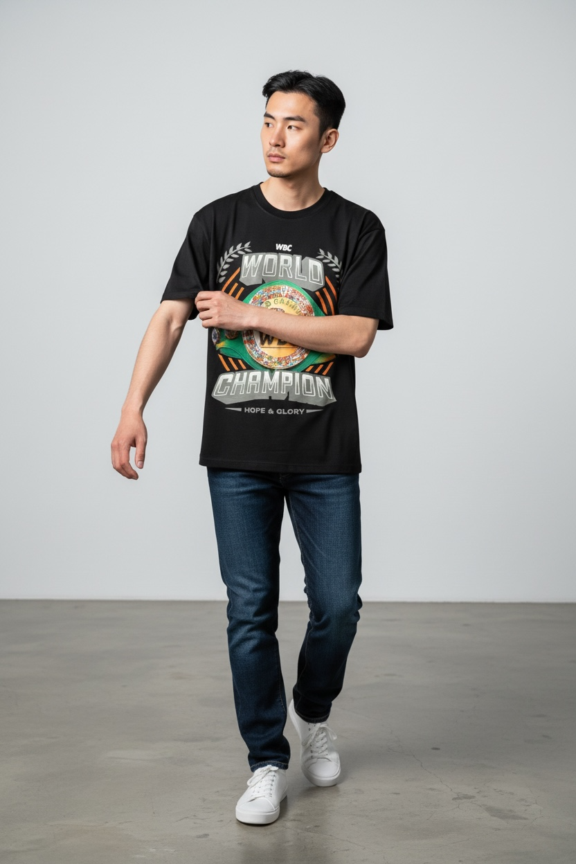 WBC Champions T-Shirt – WBC Store UK