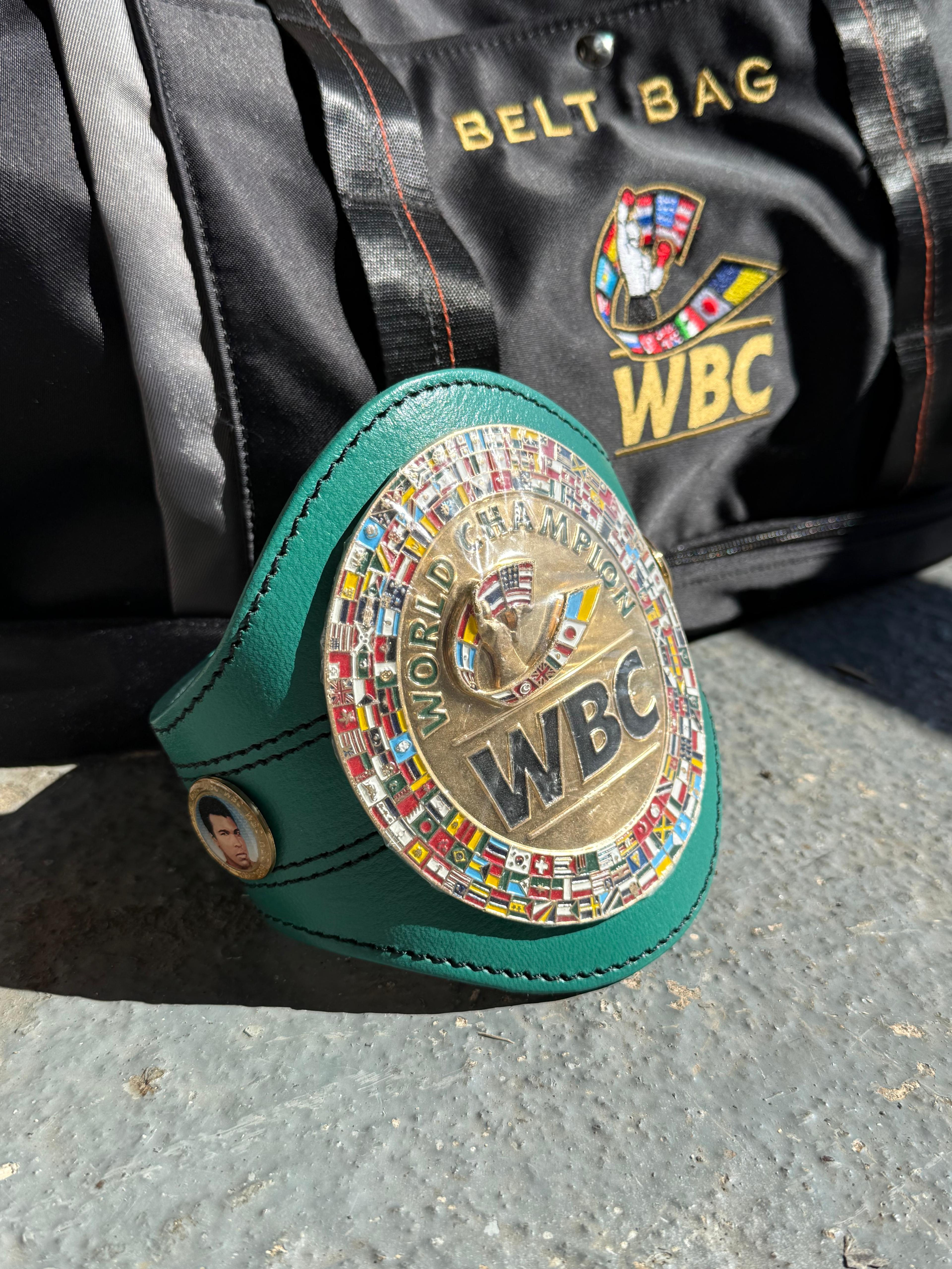 WBC Mini Belt – WBC Store UK